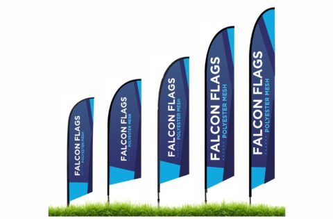 Outdoor Falcon Flags Rochester NY | Vital Signs, Rochester NY