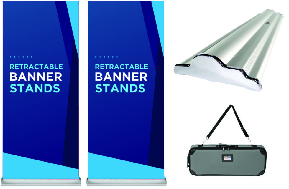 Retractable Banner Stands | Vital Signs, Rochester NY