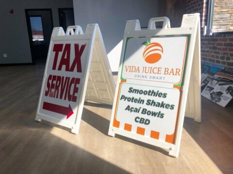 A-Frame Signs & Sign Frames | Vital Signs, Rochester NY